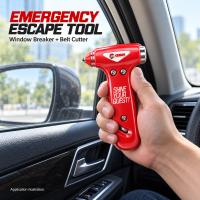 China GETSUN GT-0310 Emergency Glass Breaker and Seat Belt Cutter for sale