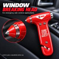 China GETSUN GT-0310 Emergency Glass Breaker and Seat Belt Cutter for sale