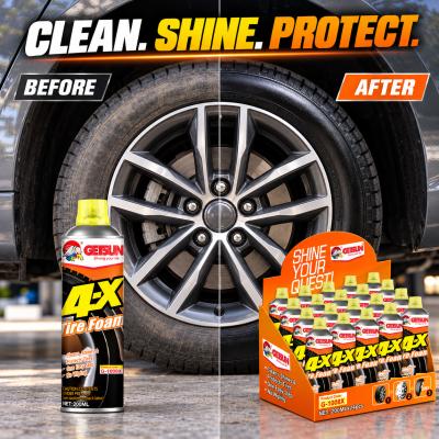 China GETSUN G-1008X 200ml Tire Foam Cleaner Spray for sale
