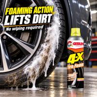 China GETSUN G-1008X 200ml Tire Foam Cleaner Spray for sale