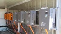 China 450VDC GPRS Single Phase Solar Pump Controller IP20 1 Phase DC To AC for sale