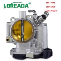 China 55561495 55577375 New Electronic Throttle Valve For Chevrolet Aveo Cruze Sonic Pontiac Body Accelerator 0281750245 for sale