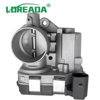 China Engine Air Intake New Throttle Body Valve 04C133062D For VW Polo V Up Seat Ibiza IV MII Skoda Fabia III Citigo FWD 1.0L for sale