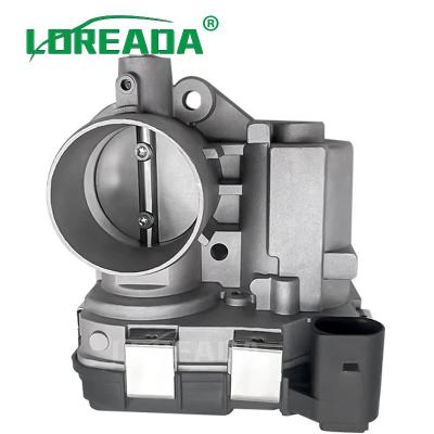 China Engine Air Intake New Throttle Body Valve 04C133062D For VW Polo V Up Seat Ibiza IV MII Skoda Fabia III Citigo FWD 1.0L for sale