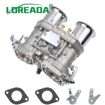 China 2 Barrel 40 IDF Weber Carburetor Carby + Air Horns Replace Solex Dellorto EMPI 40IDF Carb Automobile Accessories For VW for sale