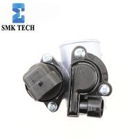 China Original Motorcycle Throttle body Bore Size 34 mm for Motorcycle 125 150CC with Del-phi IACA 26179 and TPS Sensor 35999 for sale