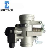 China Original Motorcycle Throttle body for Motorcycle 125 150CC with Del-phi IACA 26178 and Triple Sensor Bore Size 28mm for sale