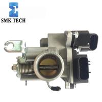 China Original Motorcycle Throttle body for Motorcycle 125 150CC with Del-phi IACA 26178 and Triple Sensor Bore Size 28mm for sale