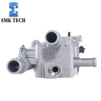 China Brand New Original Engine Coolant Thermostat Housing Assembly For Chev-rolet Cruze Sonic Aveo Astra Zafira Signum 25192228 for sale
