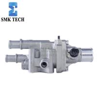 China Brand New Original Engine Coolant Thermostat Housing Assembly For Chev-rolet Cruze Sonic Aveo Astra Zafira Signum 25192228 for sale