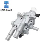 China Aluminum New Engine Coolant Thermostat Housing for Chevr-olet Sonic Cruze 1.8L 25199824 25192228 for sale