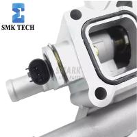 China Aluminum New Engine Coolant Thermostat Housing for Chevr-olet Sonic Cruze 1.8L 25199824 25192228 for sale