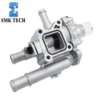China Aluminum New Engine Coolant Thermostat Housing for Chevr-olet Sonic Cruze 1.8L 25199824 25192228 for sale