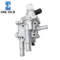 China Aluminum New Engine Coolant Thermostat Housing for Chevr-olet Sonic Cruze 1.8L 25199824 25192228 for sale