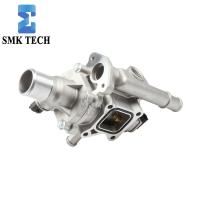 China Aluminum New Engine Coolant Thermostat Housing for Chevr-olet Sonic Cruze 1.8L 25199824 25192228 for sale