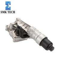 China Aluminum Engine Oil Cooler Filter Housing 2711801410 2711801510 2711801210 For Mercedes-Ben C250 W204 SLK250 1.8 for sale