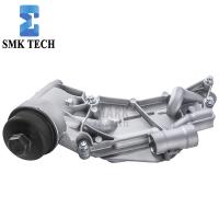 China Engine Oil Cooler with Oil Filter Housing Adapter Assembly 12992593 55353323 93186324 for Chevy Cruze Trax 1.8 for sale