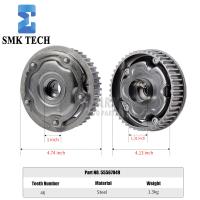 China Engine Timing Camshaft Gear Intake and Exhaust Cam VVT Sprocket Replacement 55567048 55567049 5636467 5636631 12992410 427100520 for sale