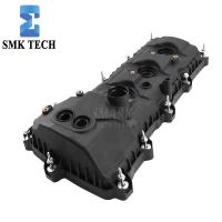 China Engine Valve Cover For FordF-150 ExplorerMustang EdgeFlex TaurusTransit LincolnMKSMKT MKXMKZ BR3Z-6582-H BR3Z-6582-R for sale