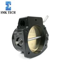 China High Flow Billet Aluminum 92mm/102mm Throttle Body For LS1 LS2 LS3 LS6 LSX Car Modification Parts Black/Silver for sale