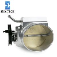 China High Flow Billet Aluminum 92mm/102mm Throttle Body For LS1 LS2 LS3 LS6 LSX Car Modification Parts Black/Silver for sale