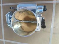 China High Flow Billet Aluminum 92mm/102mm Throttle Body For LS1 LS2 LS3 LS6 LSX Car Modification Parts Black/Silver for sale