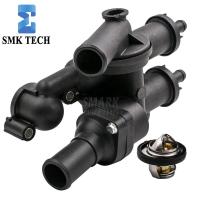 China Accessories Coolant Thermostat Housing Cover Assembly 68003582AB 902-319 4884571AB 4884873AA 55111017AC 55111016AD 902319 for sale