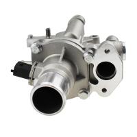 China 159 939 Aluminum Engine Cooling Thermostat Housing Cover Assembly with Sensor SF20210417-1 for sale