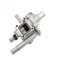 China 159 939 Aluminum Engine Cooling Thermostat Housing Cover Assembly with Sensor SF20210417-1 for sale
