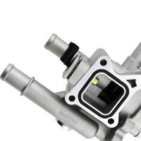 China 159 939 Aluminum Engine Cooling Thermostat Housing Cover Assembly with Sensor SF20210417-1 for sale
