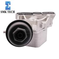 China Aluminum Engine Oil Cooler Filter Housing for 2014-19 BM-W i8 X1 X2 Mini Cooper 11428511391 11428585235 for sale