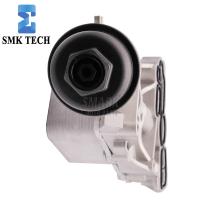China Aluminum Engine Oil Cooler Filter Housing for 2014-19 BM-W i8 X1 X2 Mini Cooper 11428511391 11428585235 for sale
