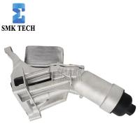 China Aluminum Oil Cooler Filter Housing Assembly 11428596283 11428586673 11428576429 11428585624 11428593771 for 230i 320i 330e 330i for sale