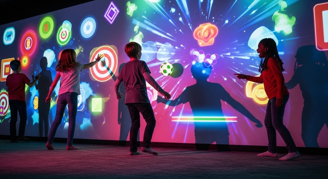 Interactive Wall Projector
