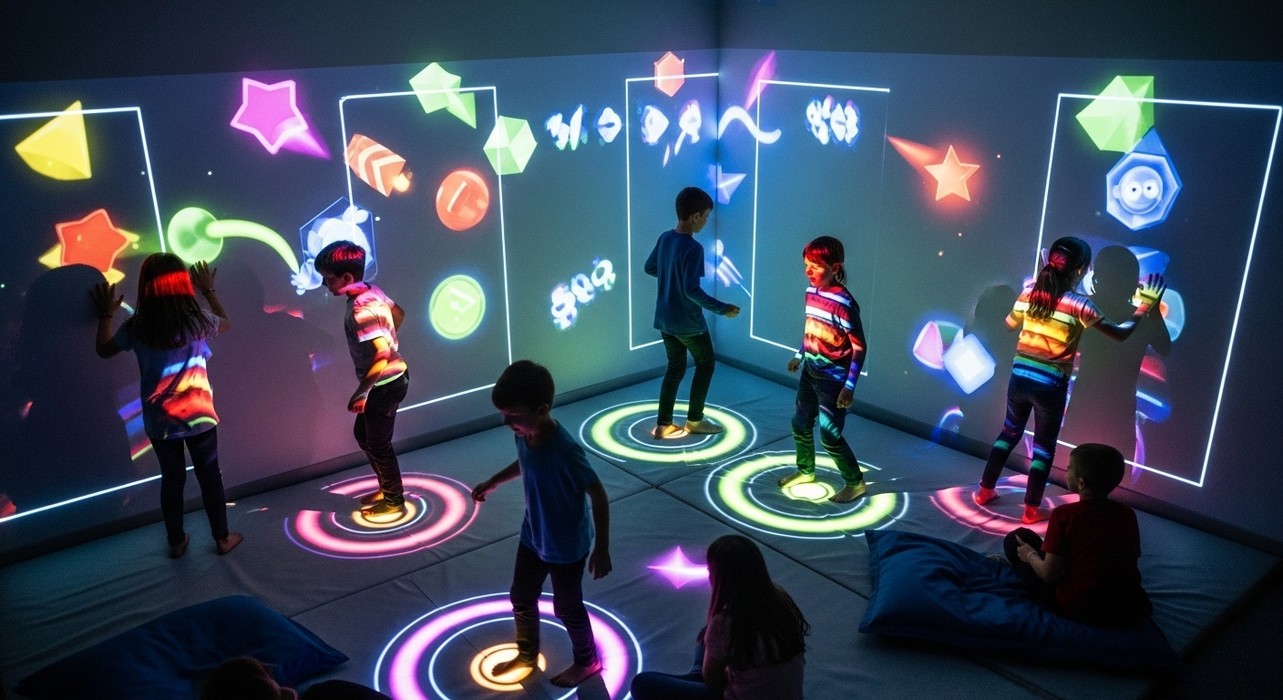Interactive Wall Games