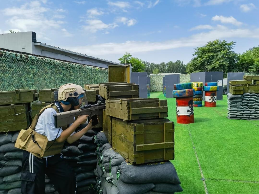 Commercial Laser Tag Game Set for 12-30 Players with 8 Modes