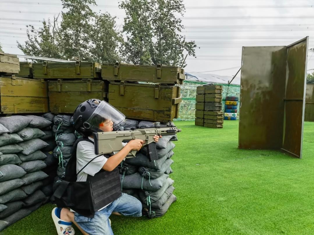Commercial Laser Tag Game Set for 12-30 Players with 8 Modes