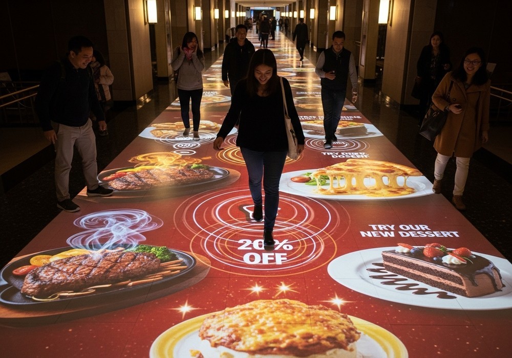 Interactive Advertising and Brand Promotion: Transforming Corridors into Marketing Hubs