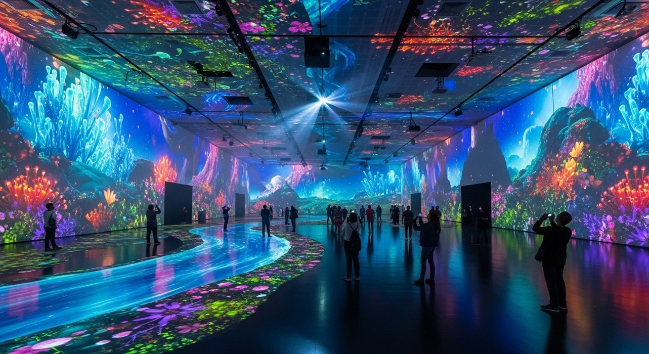 Immersive Projection System