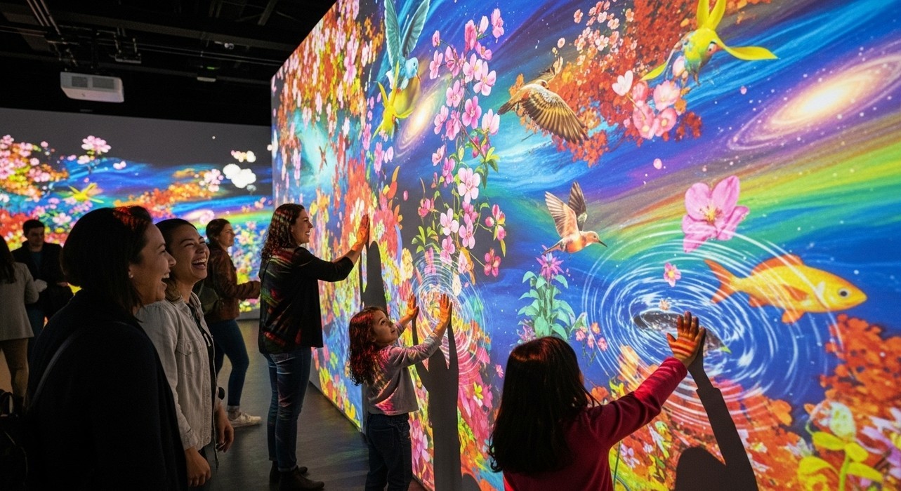 interactive projection