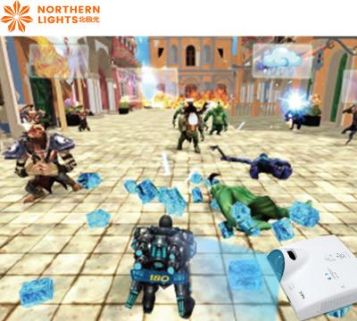 China 3D Holographic Projection Mechwarrior Interactive Games Projector For Children for sale