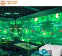 China KTV Interactive Wall Projector 360 Immersive Projection 3200 Lumens for sale