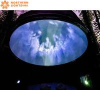 China Customized Dome Projection Theater For Planetarium Science Hall for sale