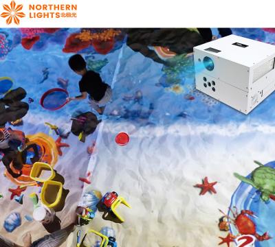 China Sand Pool Interactive Floor Projection Game For Amusement Park for sale