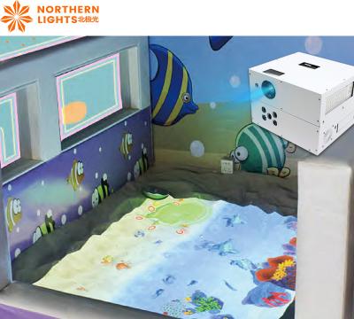 China Sand Pit Interactive Gaming Projector System 110V-250V Interactive Projector for sale