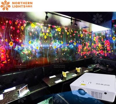 China Multi Projection 3D Interactive Immersive Projector For KTV Decoration for sale