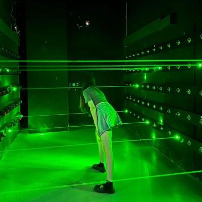 China Active Gaming Party Equipment Escape Interactive Game Room Arena Activate Laser Game for sale