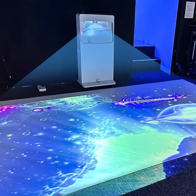 China All In One Interactive Game Floor Interactive Projection For Kids for sale