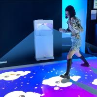 China All-in-one Floor Projection Machine Portable Interactive Projection Games for sale