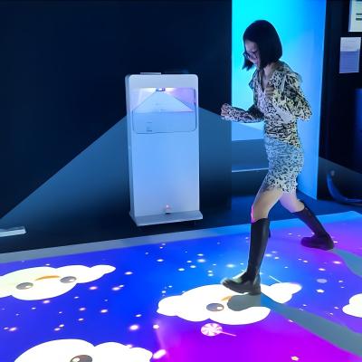 China All-in-one Floor Projection Machine Portable Interactive Projection Games for sale